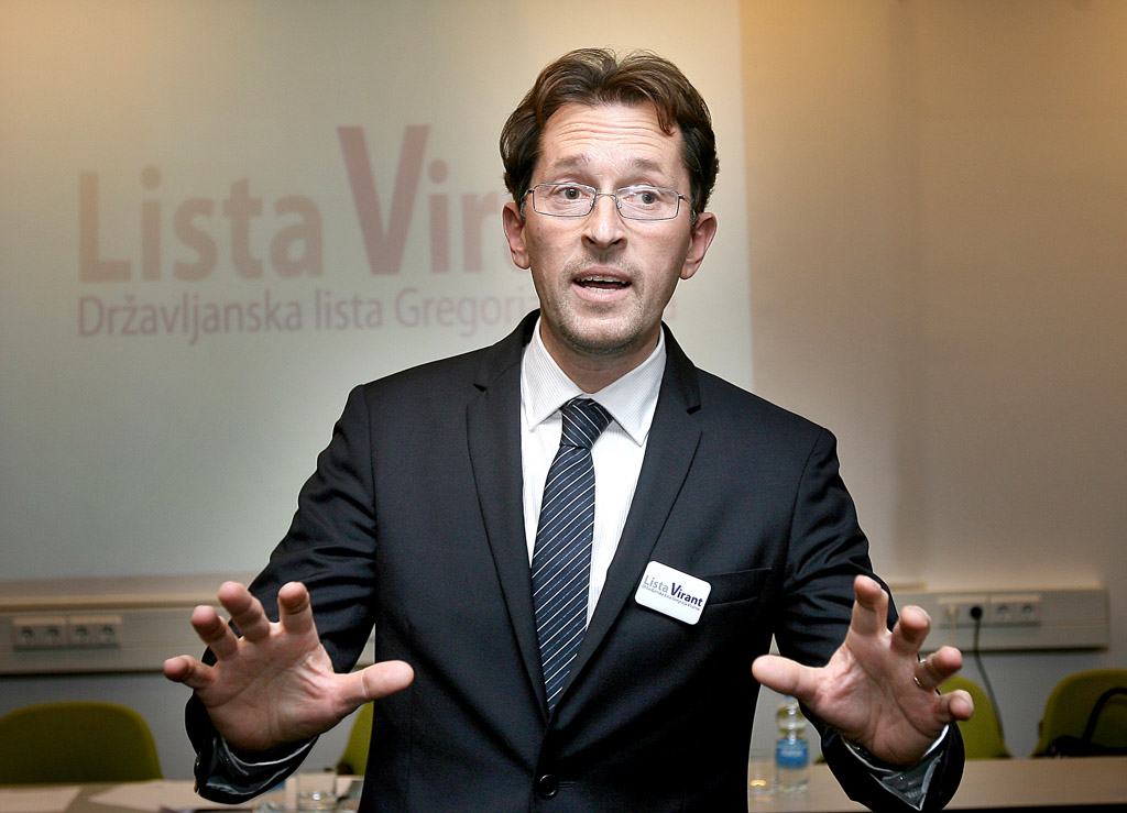 Gregor Virant vrnil 18.777 evrov