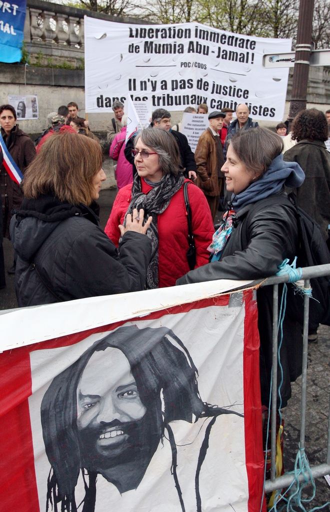 Abu-Jamal izstopil iz vrste za smrt