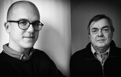 Iz oči v oči: Drago Jančar in Nejc Gazvoda