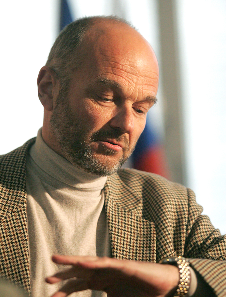 Znani Ljubljančani za konec tedna: Branko Gregorčič