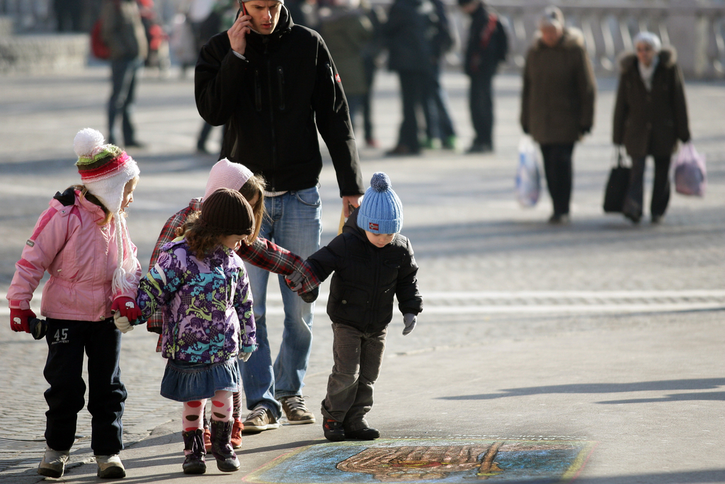 Baza podatkov o otrocih ali življenje otrok skozi številke