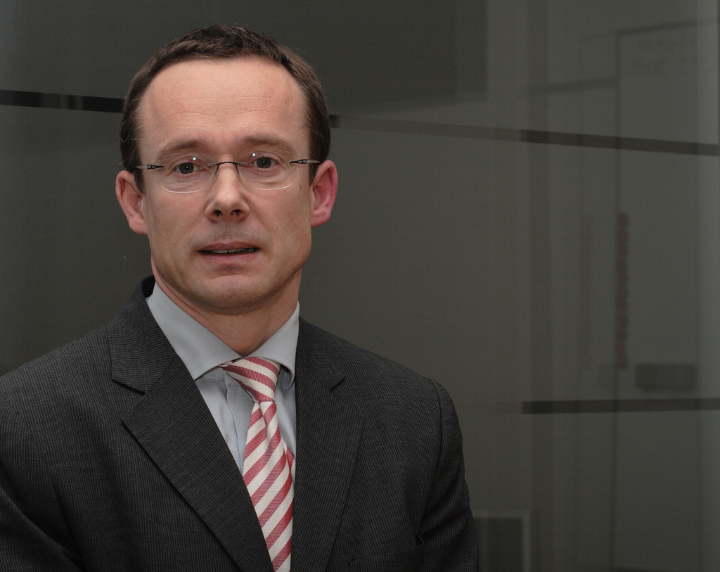 KBC bo do maja vodil Johan Thijs