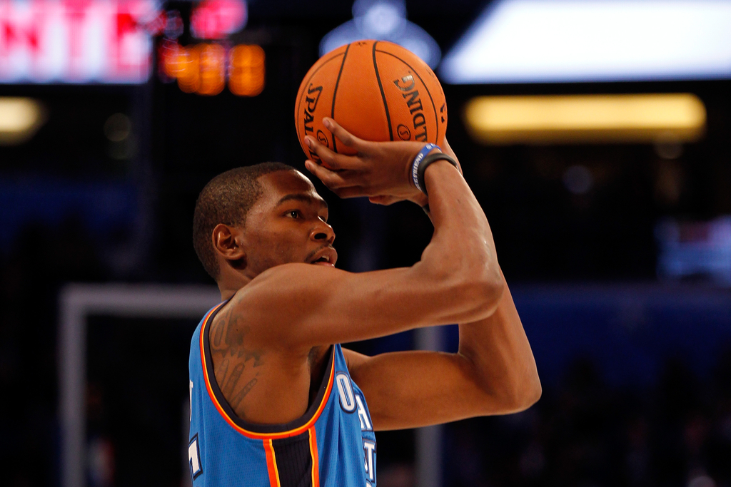 NBA: Durant spremenil dvorano Amway Center v svoje zasebno igrišče