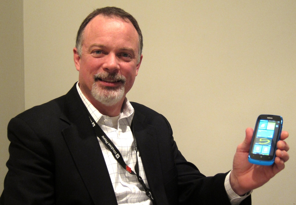 Greg Sullivan iz Microsofta o windows phonu in tablicah