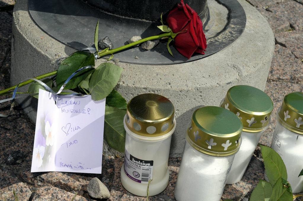 Finski strelec priznal krivdo za smrt dveh ljudi