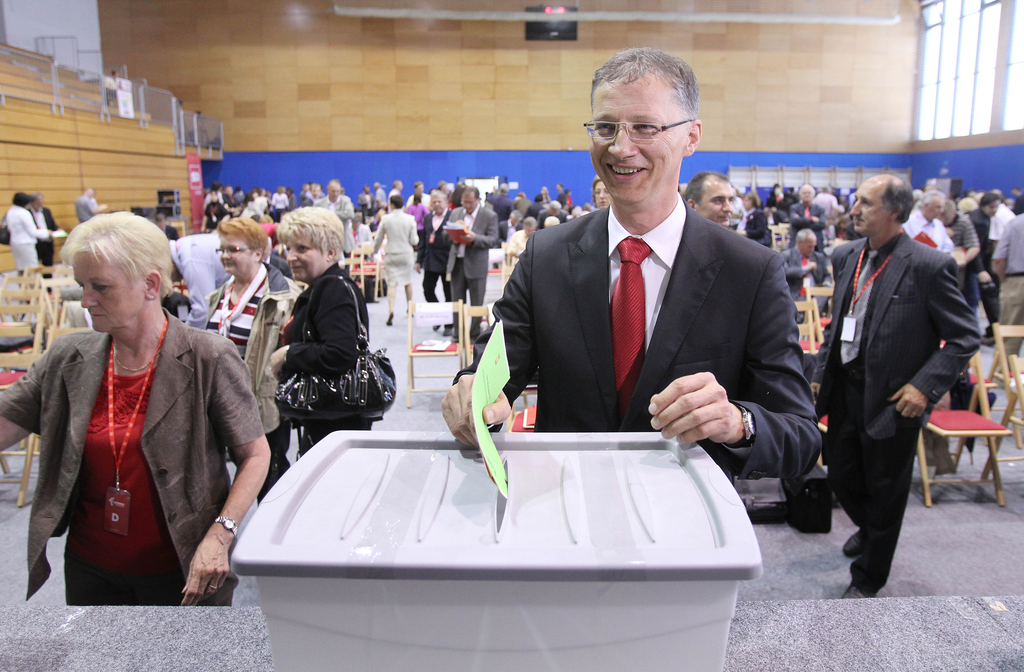 Igor Lukšič novi predsednik SD