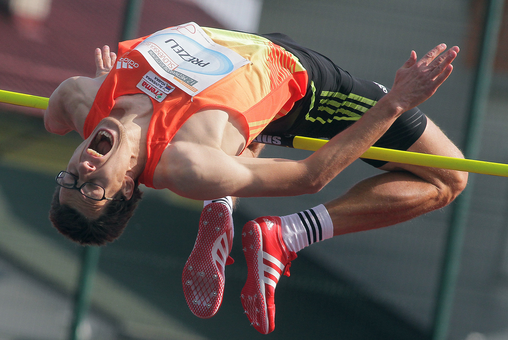 Prezelj popravil državni rekord