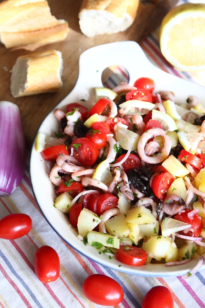 Sredin morski recept