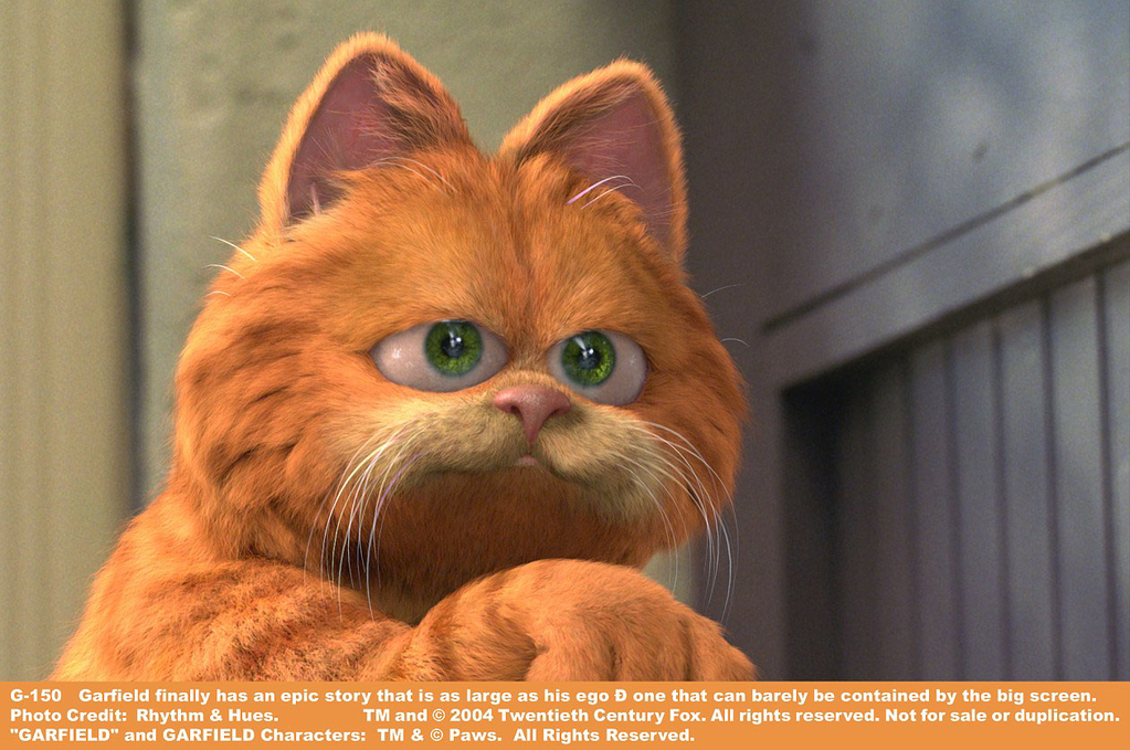 Garfield ali kako z lenobo osvojiti svet