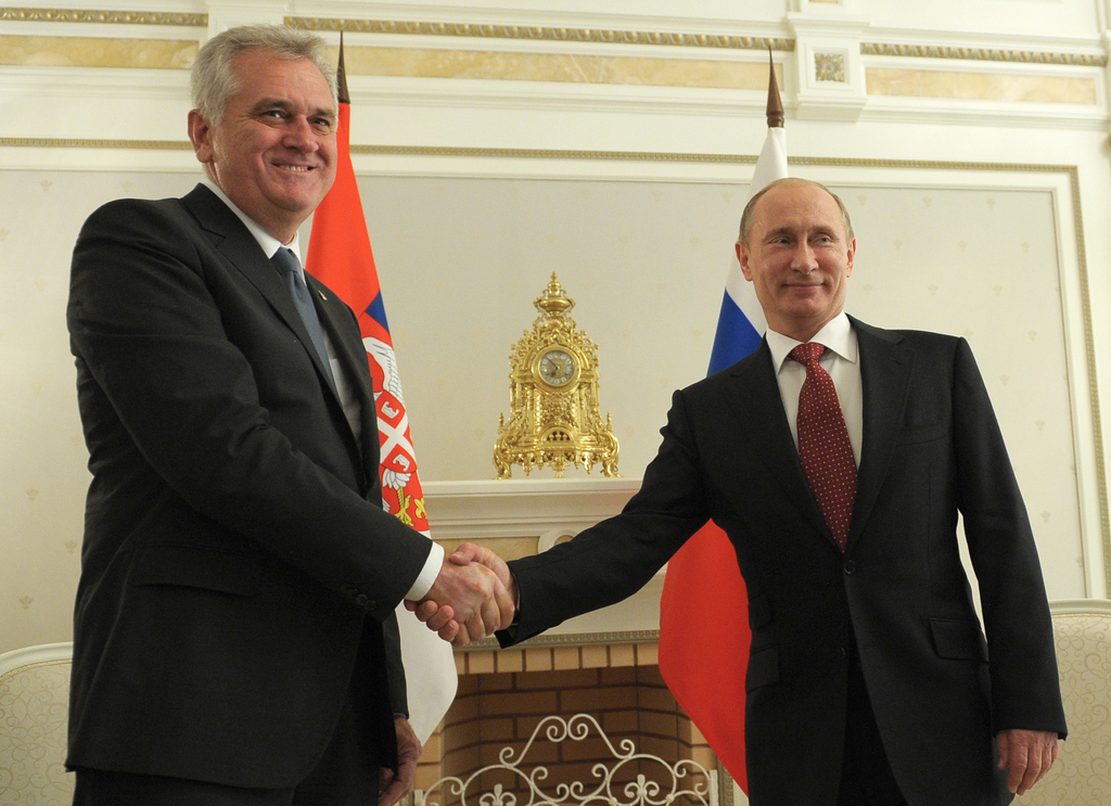 Srbija se obrača proti Rusiji