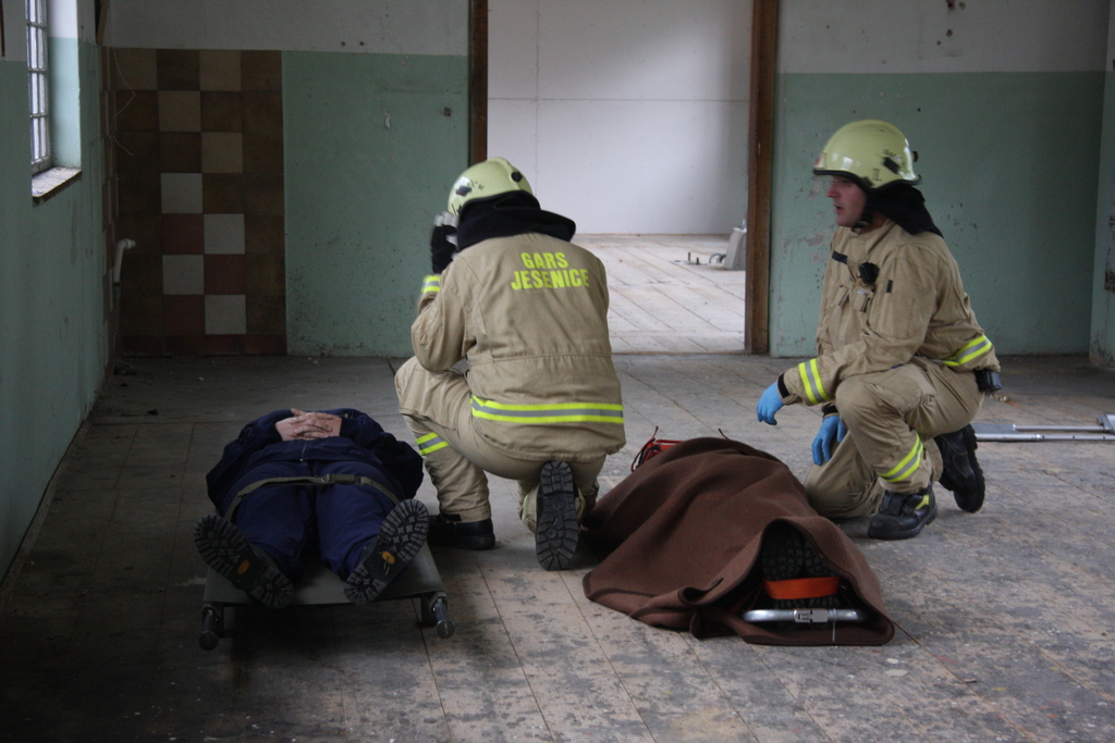 Ljubljana je danes prizorišče potresa