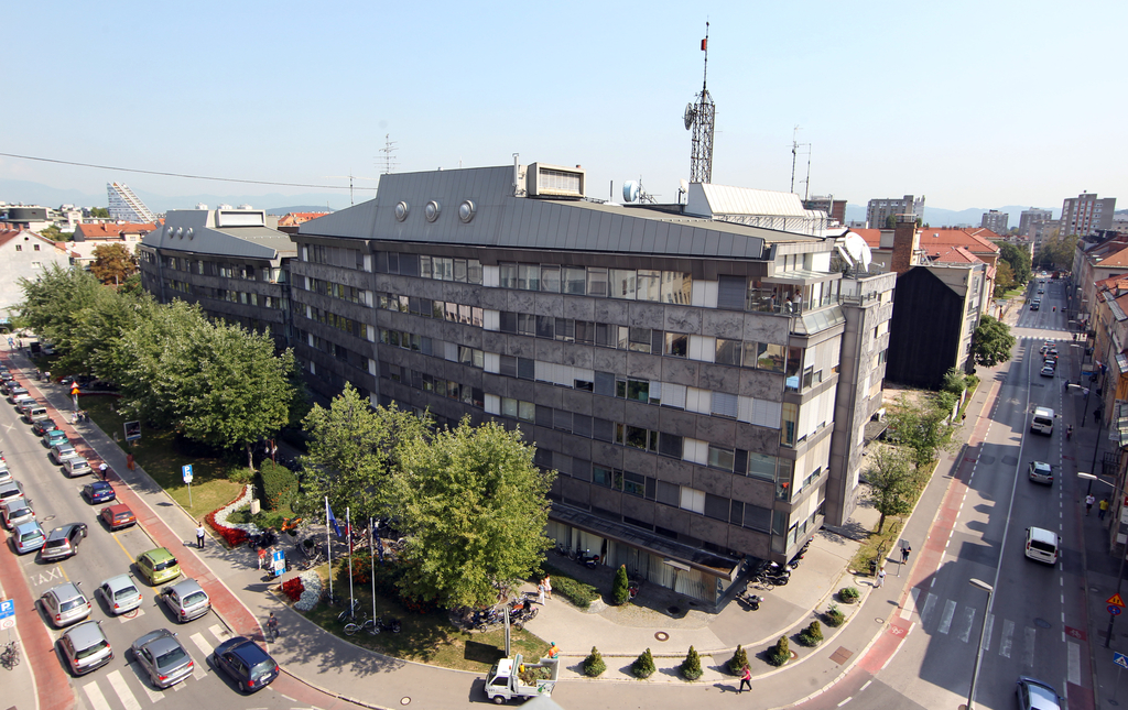 How does your national radio-television building look like? This is the ...