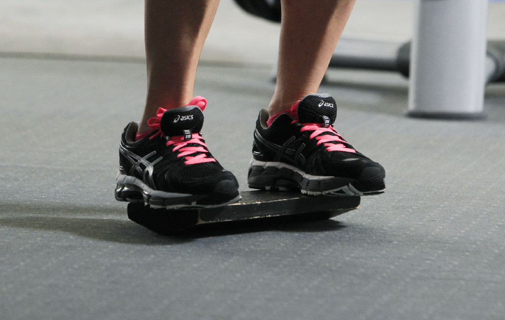 Polet: Fitnes vaje za pripravo na smučarsko sezono