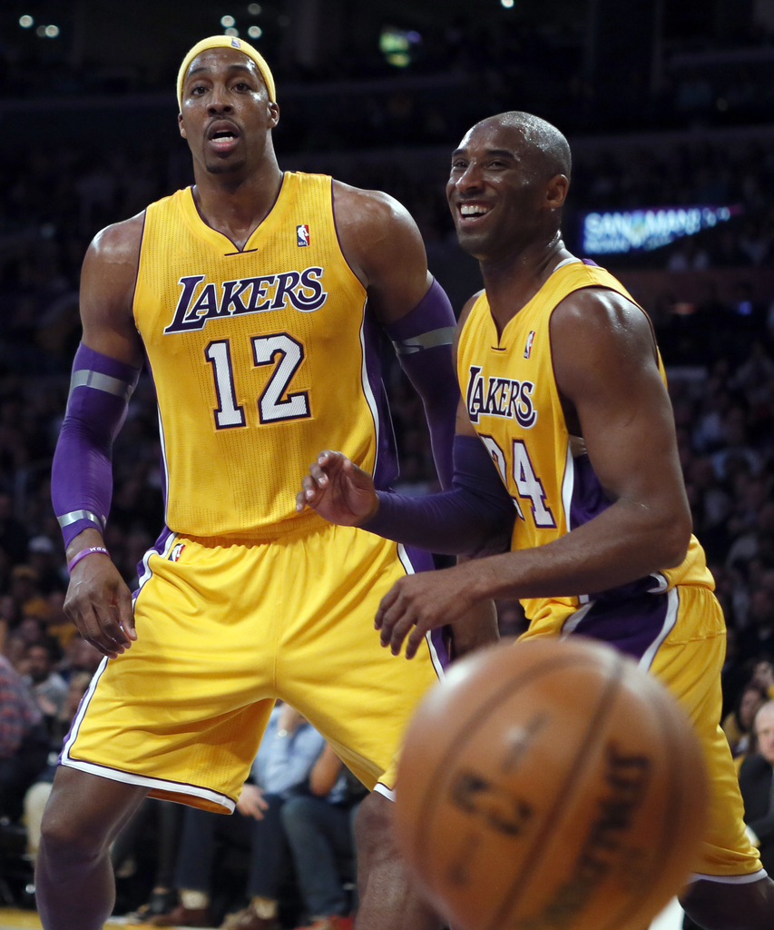 Tudi Bryant in Howard se gledata kot alfa samca