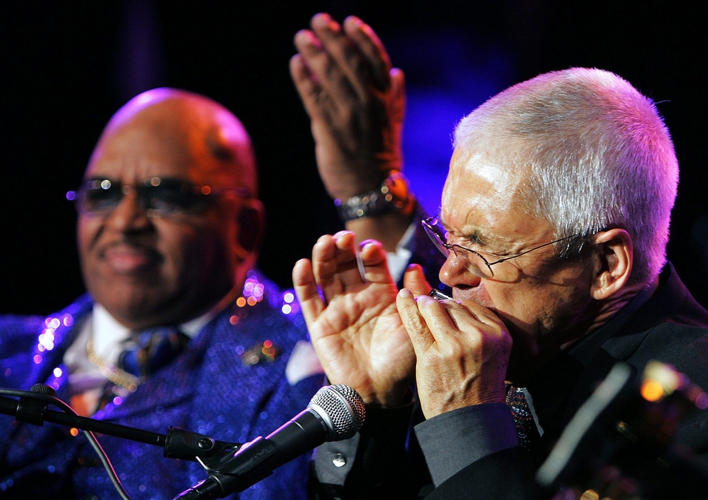 »Funky Claude« (Nobs) se je razkadil nad jezerom