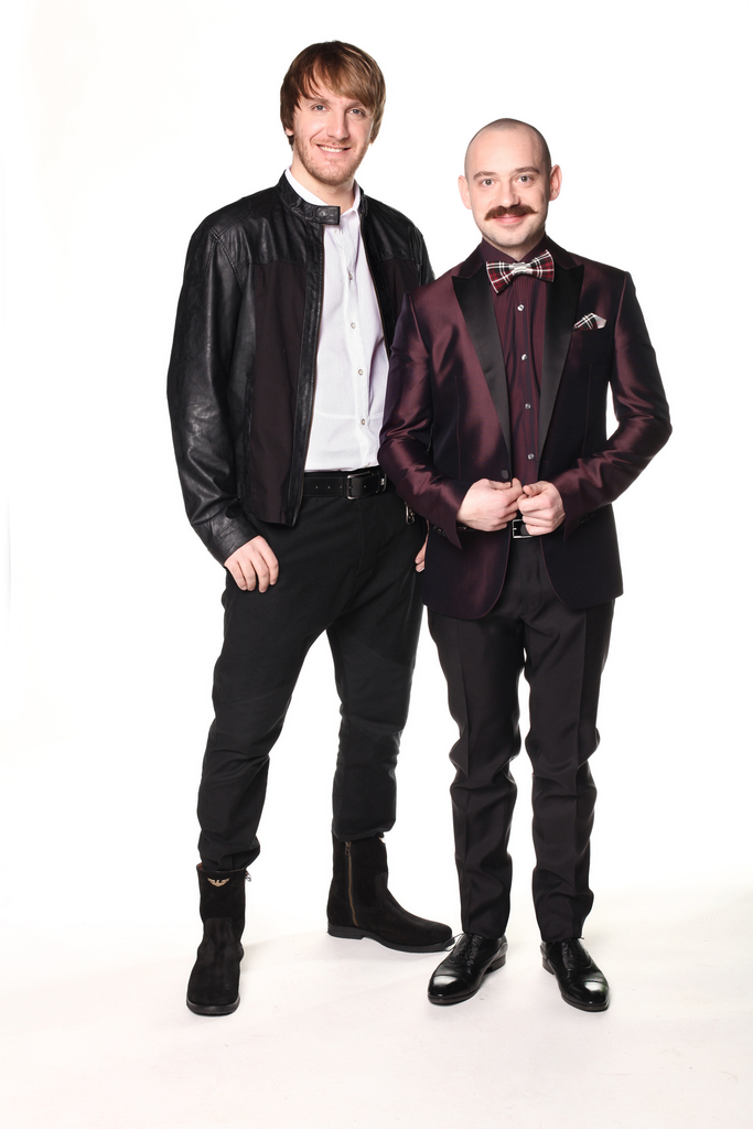 Jože Robežnik in Matej Puc: Nadarjena za čarovnije in francosko solato