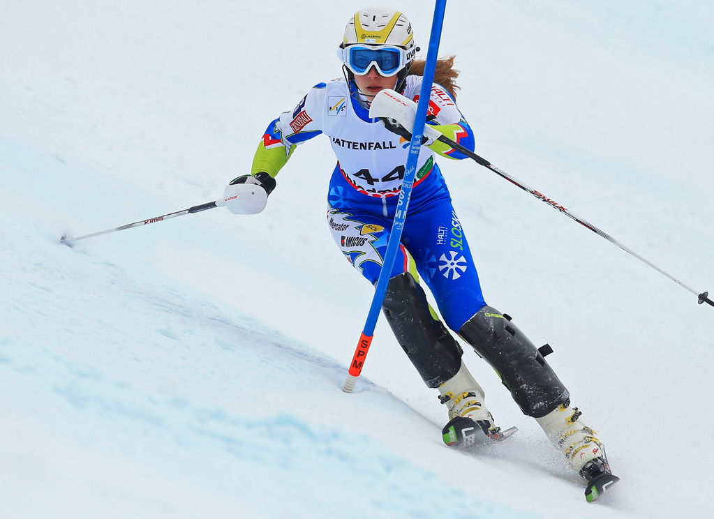 Na kratko: Ana Bucik sedma v evropskem pokalu