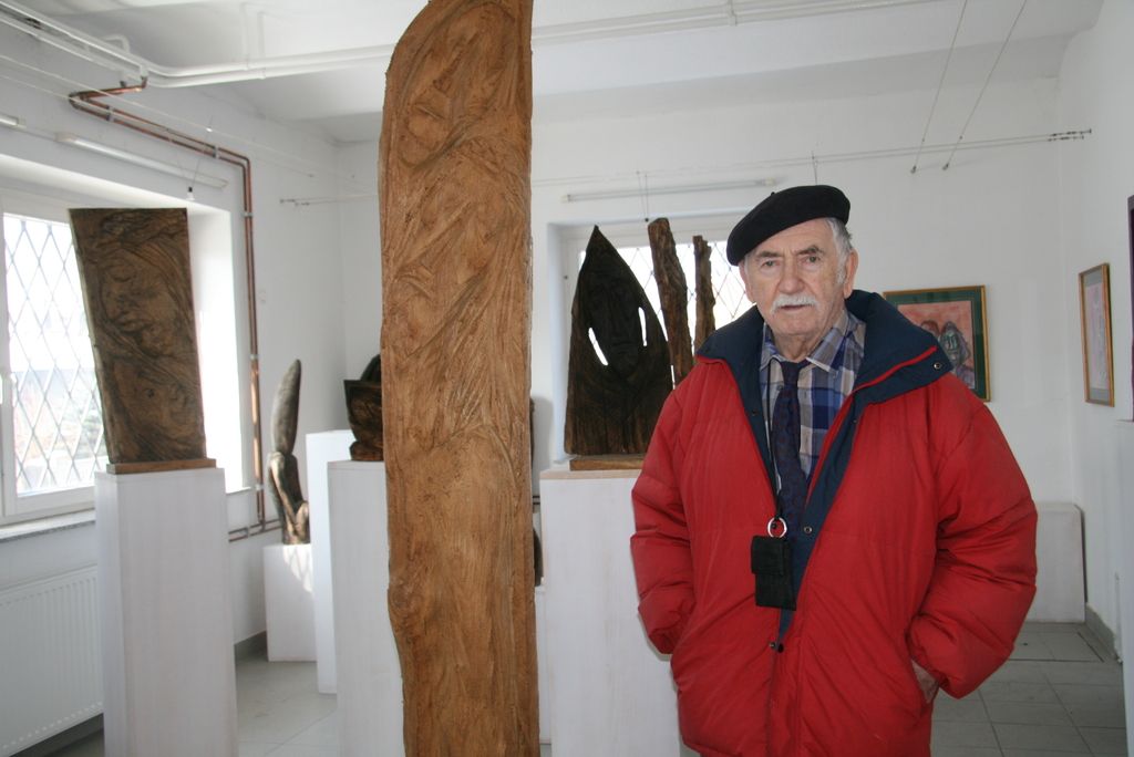 Stane Jarm: Umetniška moč v na videz gluhem okolju