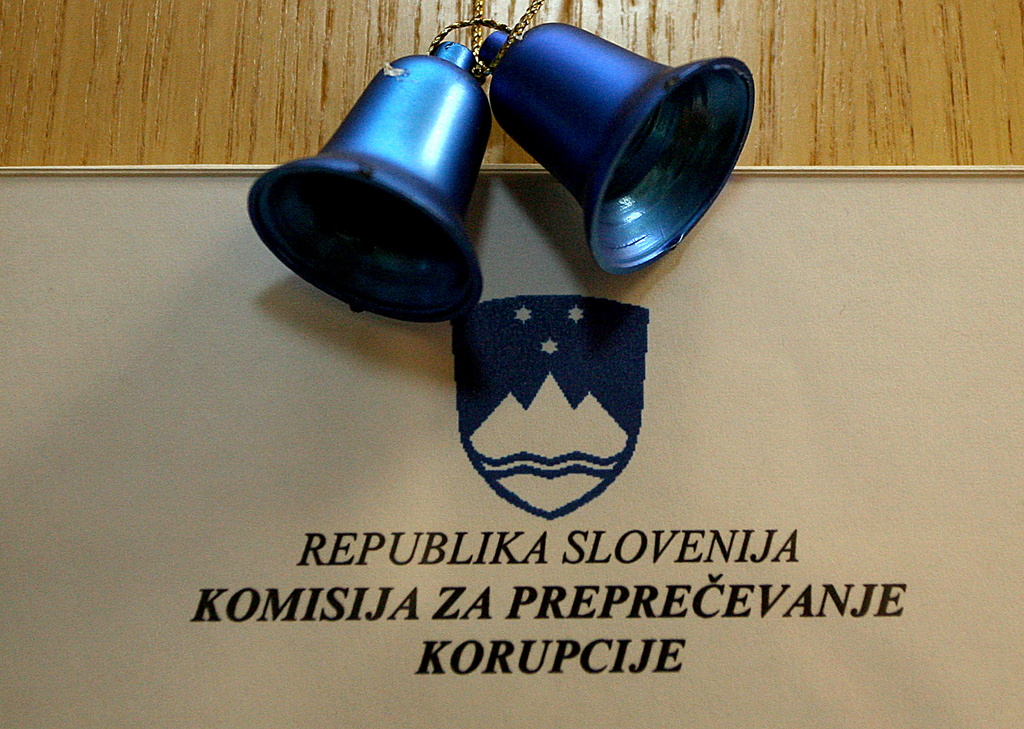 SDS: Vprašljiva integriteta KPK