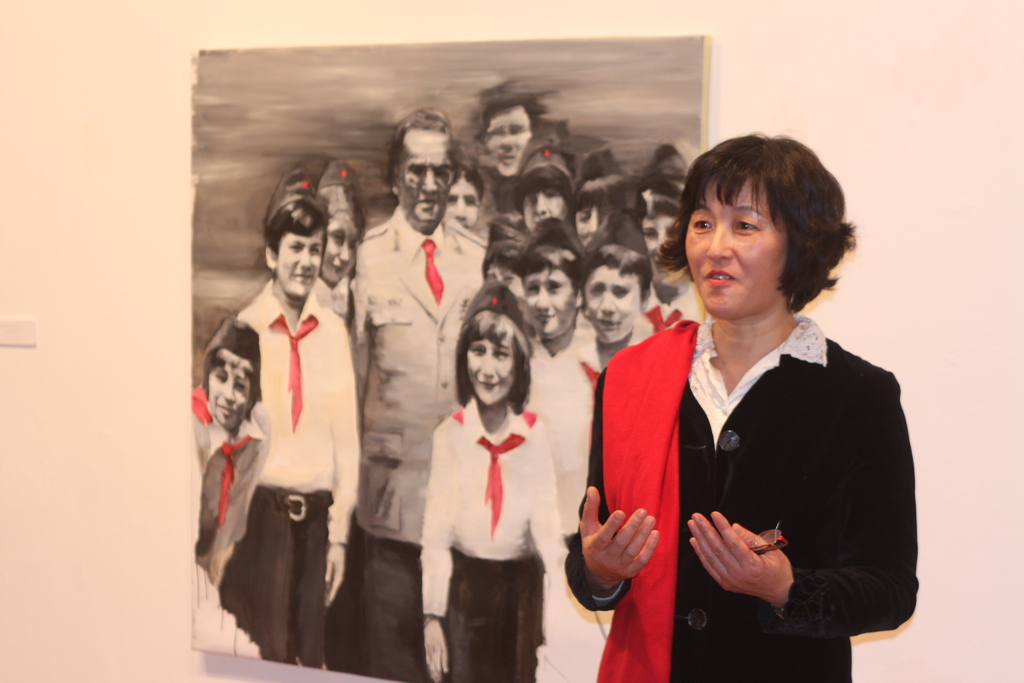 Mao in Tito, kot ju vidi Huiqin Wang