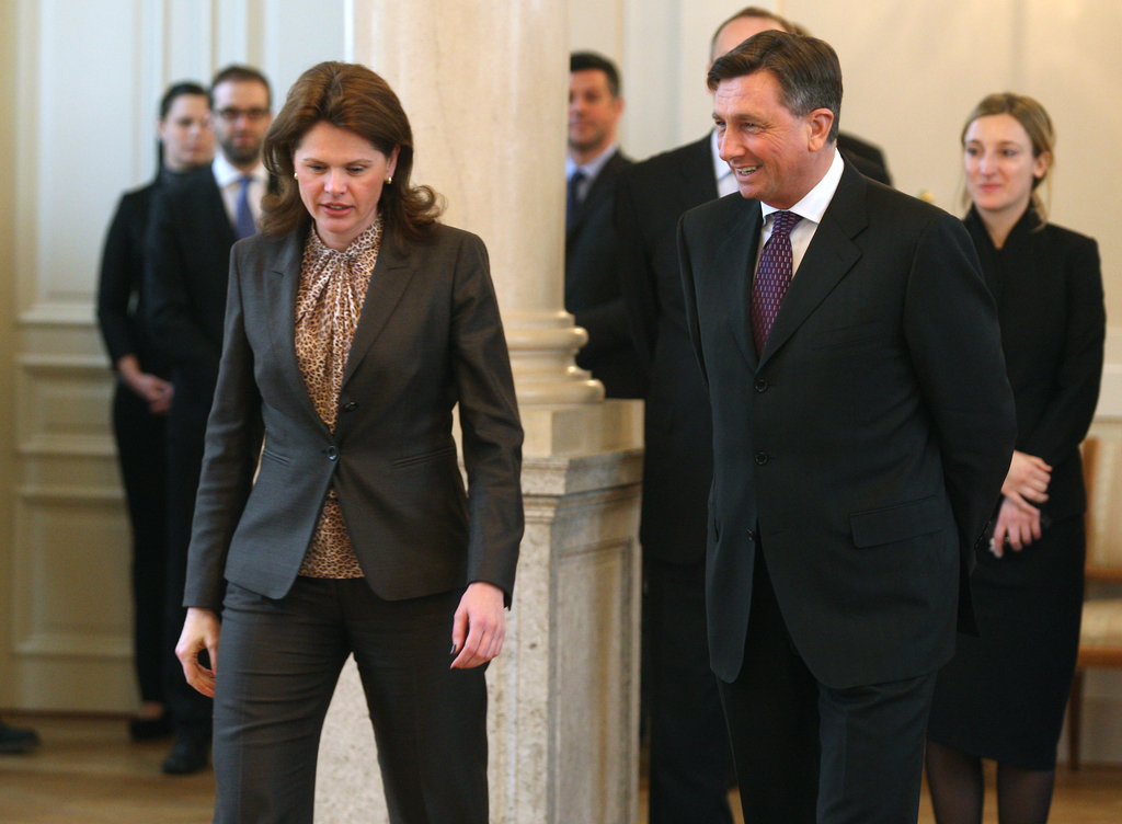 »Pahor in Bratuškova imata medsebojno kemijo«