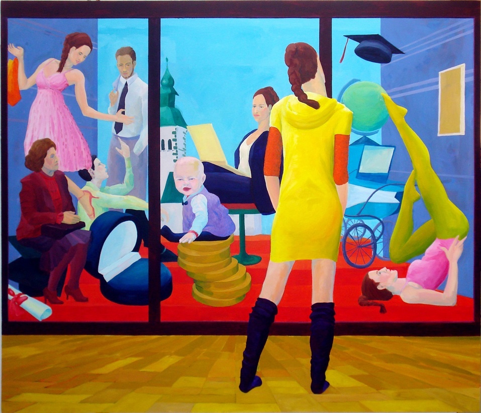 Deloskop napoveduje: Eva Lucija Kozak