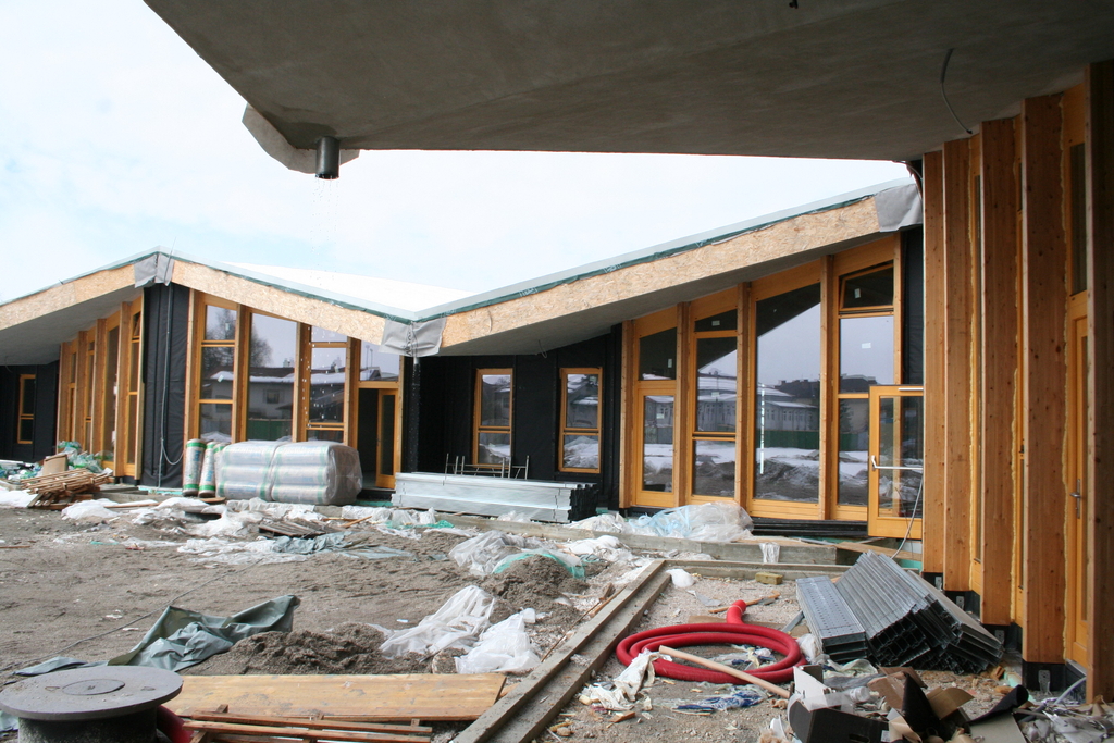 V Ribnici začeli drugo fazo gradnje vrtca