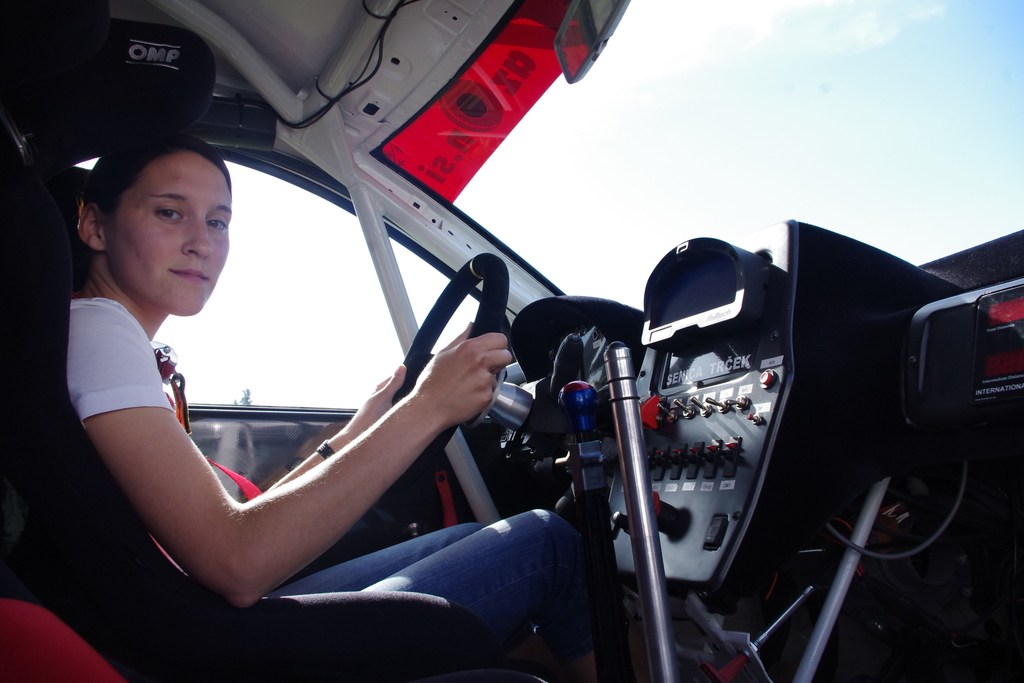 Do kod zmore fiat panda in koliko si upa 22-letna relistka Klavdija Senica