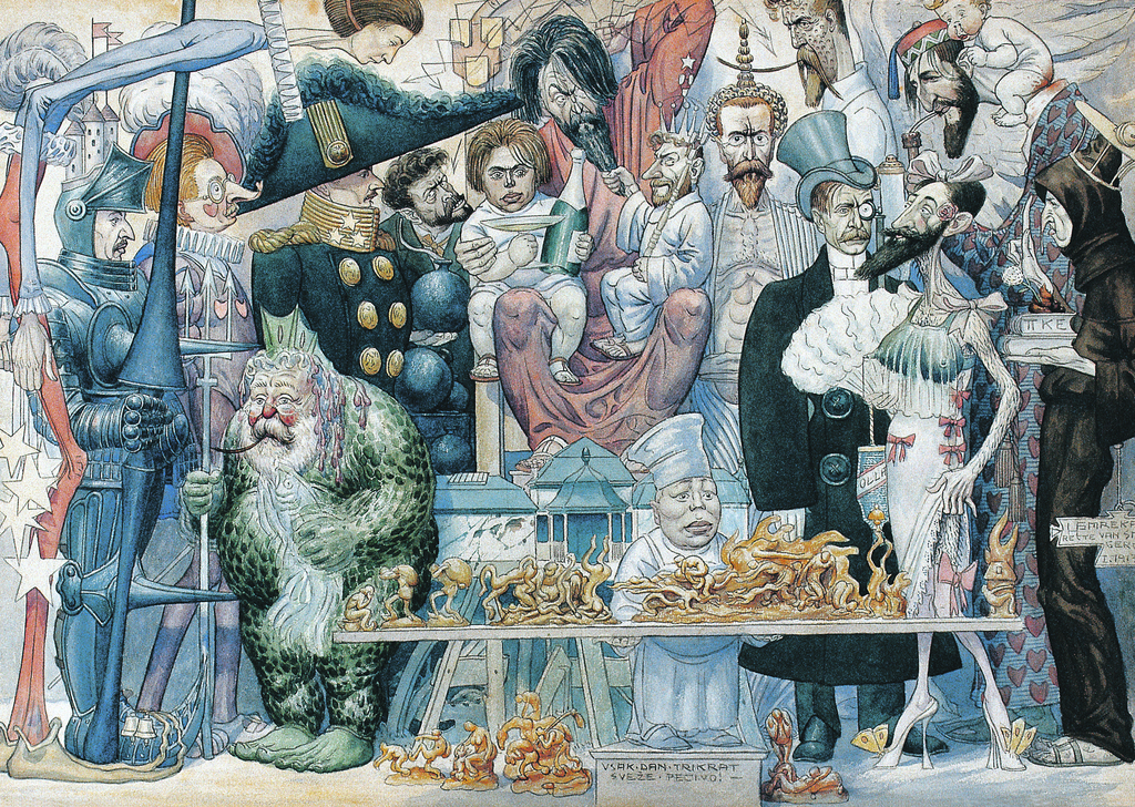 Hinko Smrekar - Karikaturist vseh časov in režimov