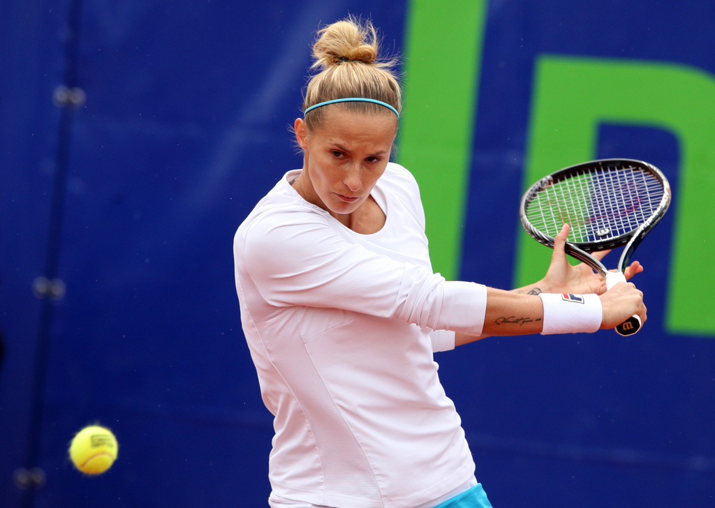 Polona Hercog v finalu Olomouca