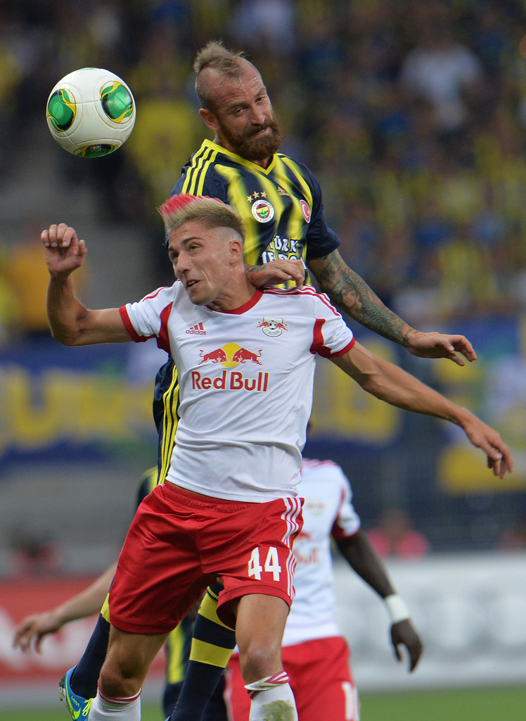 Zamujena priložnost Salzburga, Kevin Kampl podajalec