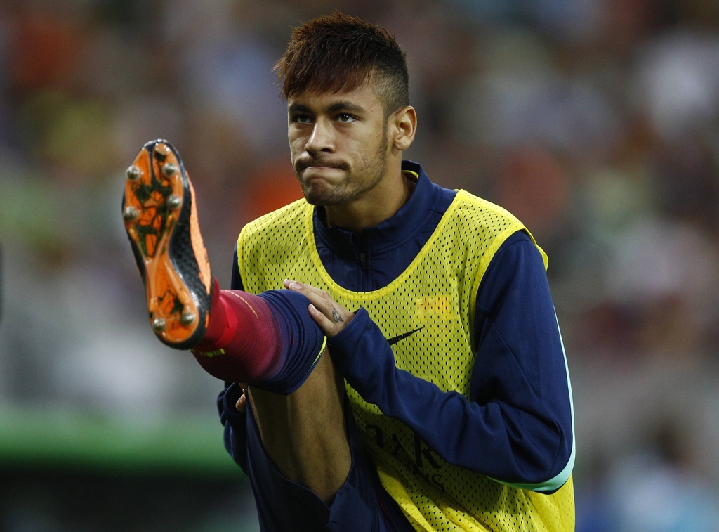 Neymar zaprosil za ognjeni krst v Barci