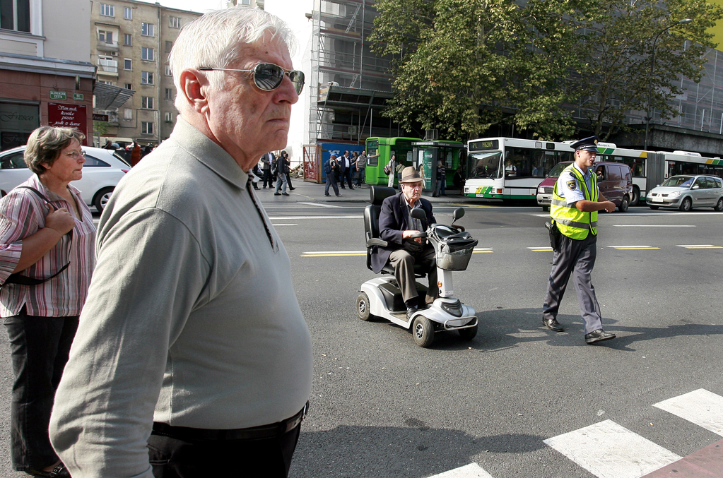 Mobilni in samostojni tudi v jeseni življenja