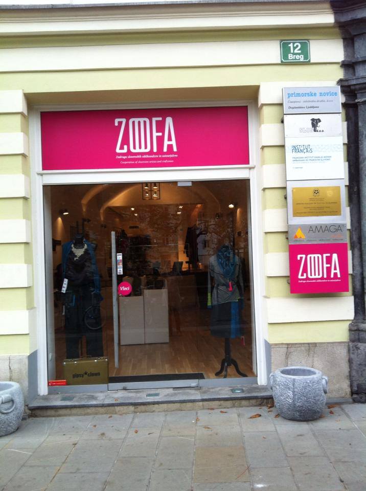 Zoofa odpira svojo trgovino