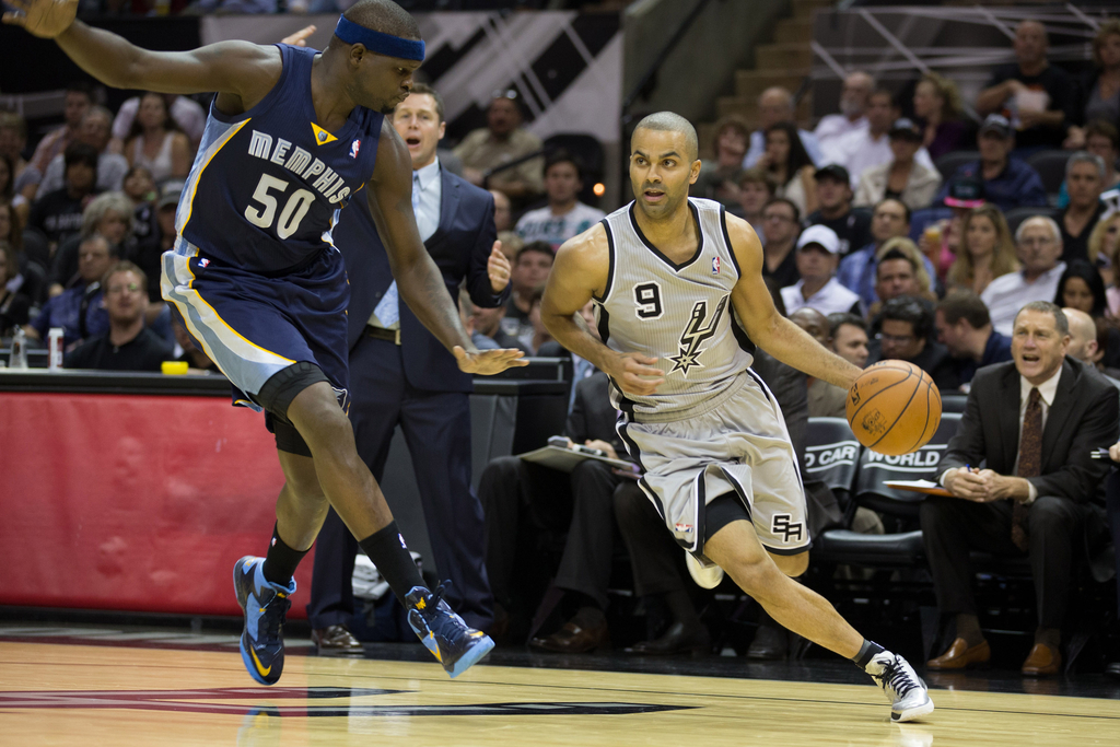 Tony Parker bo postal oče
