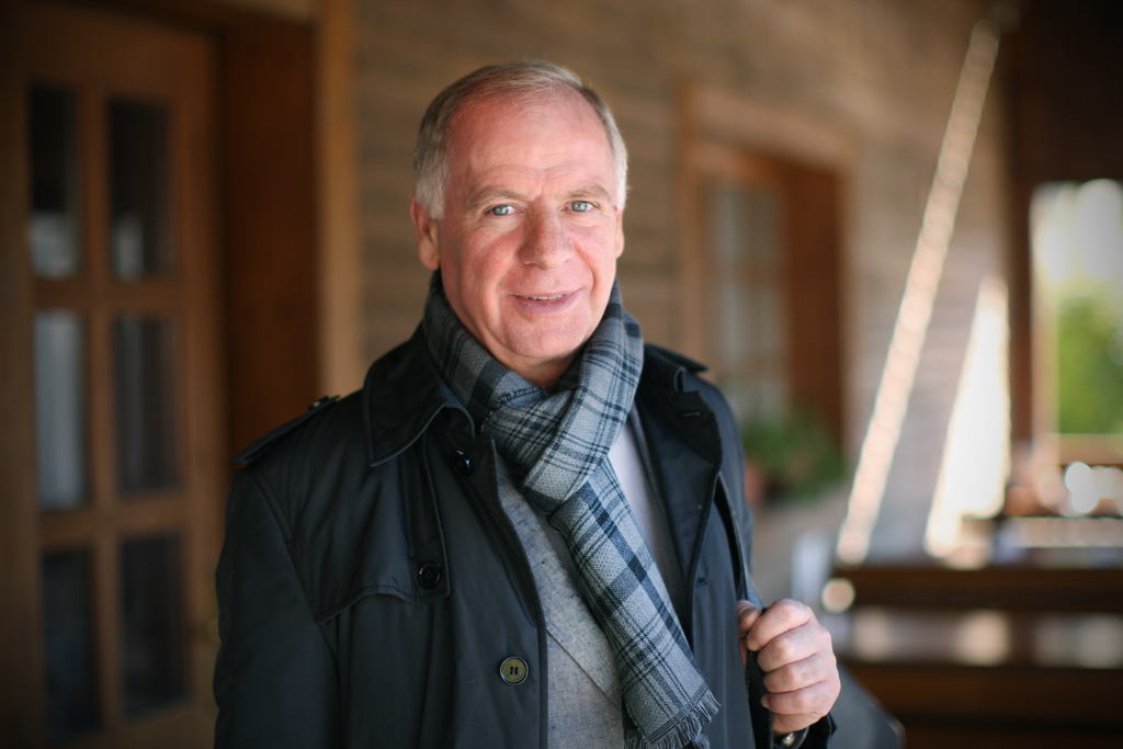 Božidar Jezernik: »Radi si pripisujemo idealne lastnosti.«