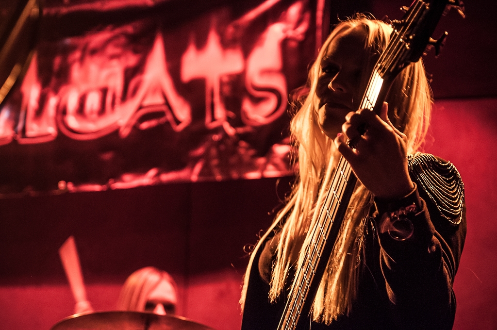 Vražje mačke heavy metala Hellcats