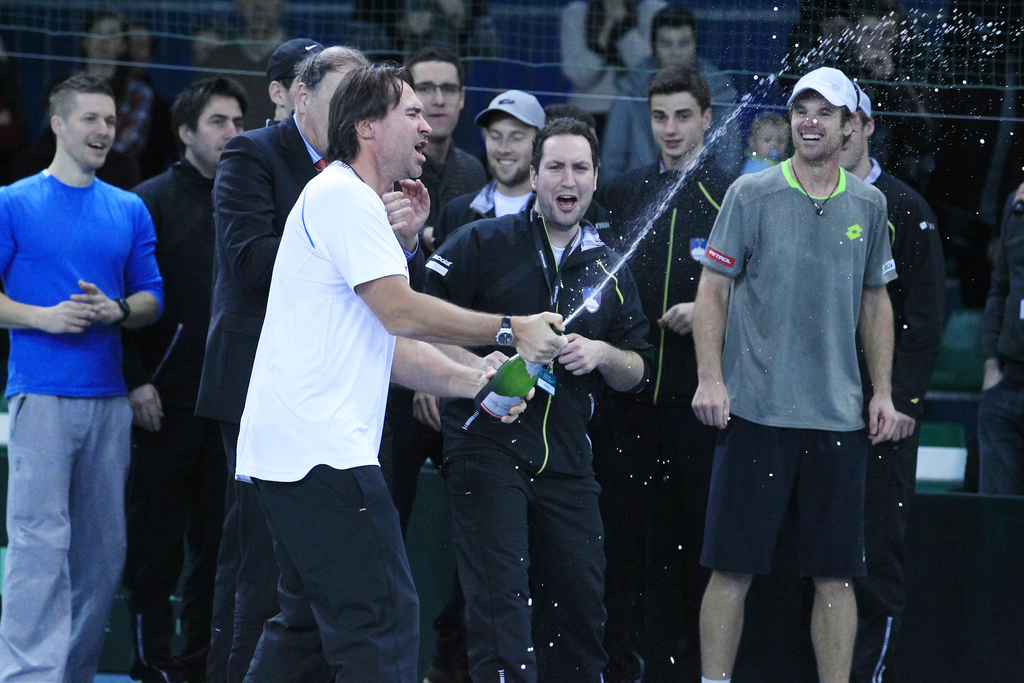 Ko je Trupej videl Žemljo na treningu, je vedel