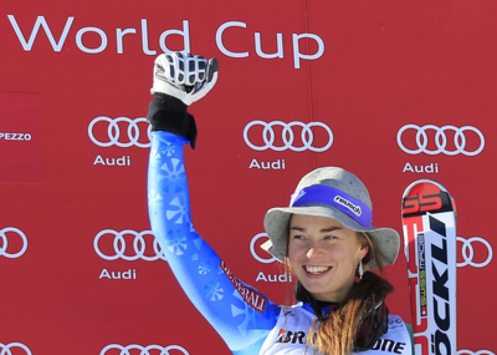 Tina Maze: »Od otroštva sem štrlela iz povprečja«