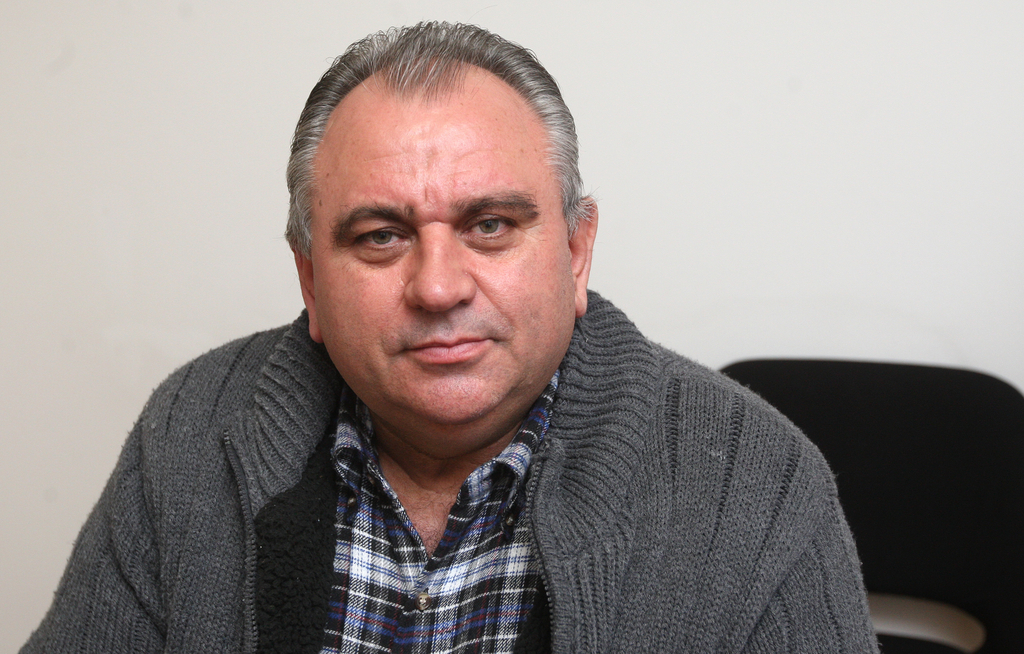 Ukrajinec v Sloveniji: Do zadnjega na barikadah