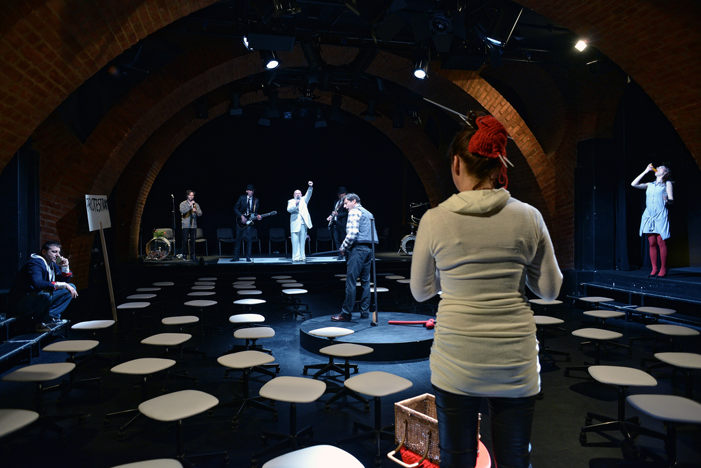 Premiera v SMG: Sokrat, Slavoj in sofisti