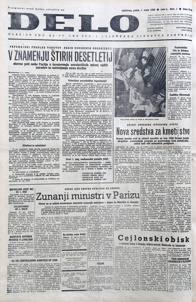 55 let Dela: Prvo Delo smo prestavili iz časopisa na splet