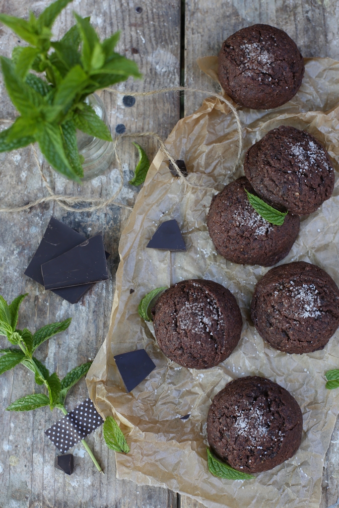 Čokoladno-metini piškoti