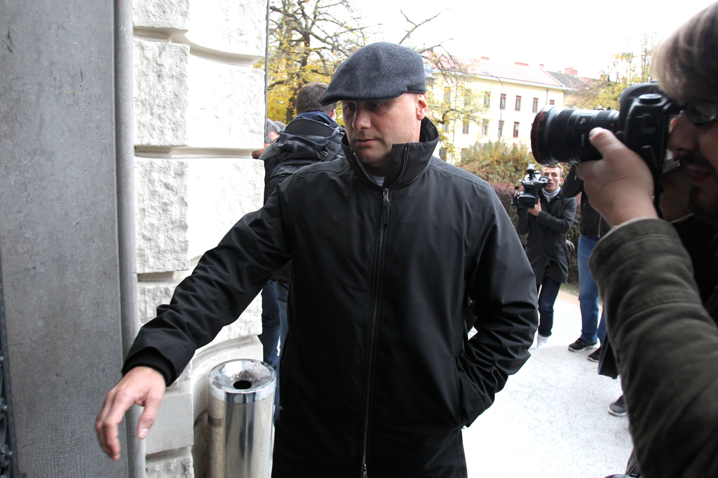 Balkanski bojevnik: Dragan Tošić se bo danes izrekel o krivdi