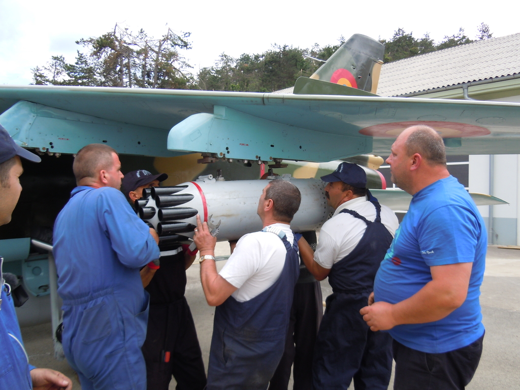 Orla so sestavili Romuni