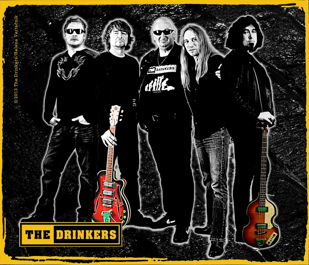 The Drinkers − Dve desetletji drink‘n‘rolla