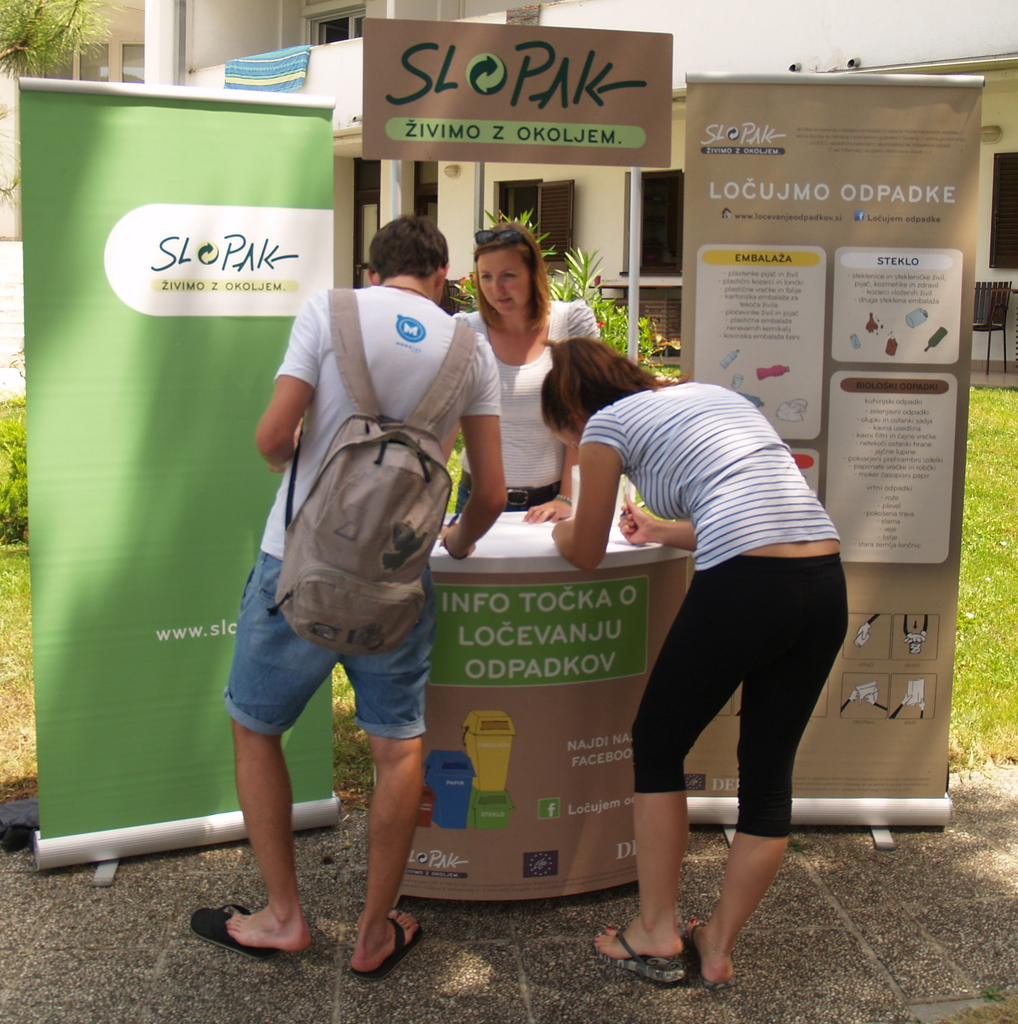 Tudi v Portorožu do znanja o ločevanju