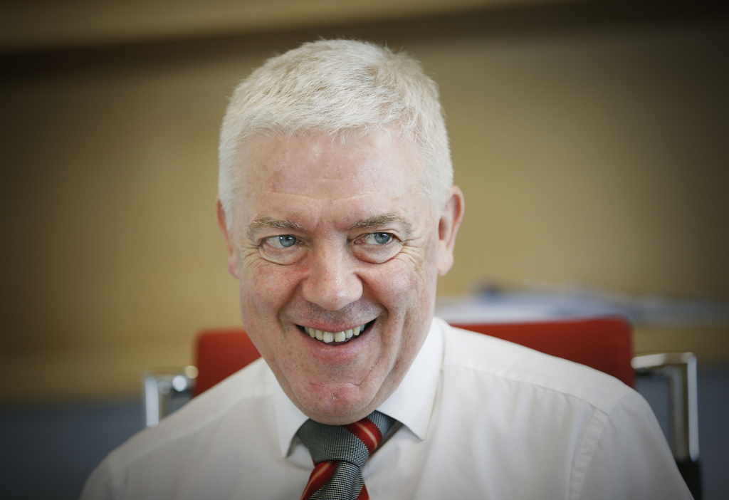 Črno piko dobi ... Christopher Gwilliam