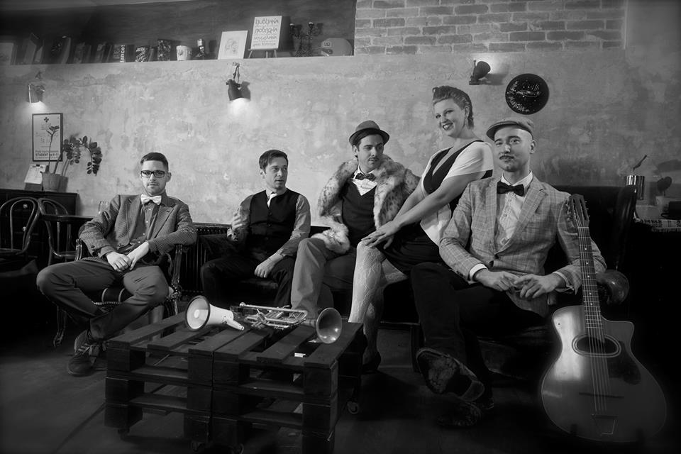 Pohod skupine Manouche v Francijo