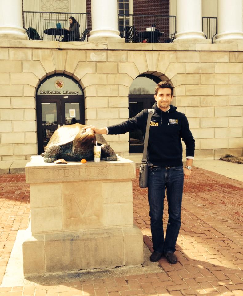 Študent v tujini: Marko Maver, okoljevarstvene vede, Maryland